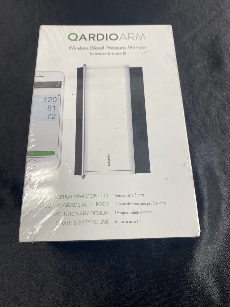 QARDIOARM Wireless Blood Pressure Monitor - A100-CAW | Luxury Pawn
