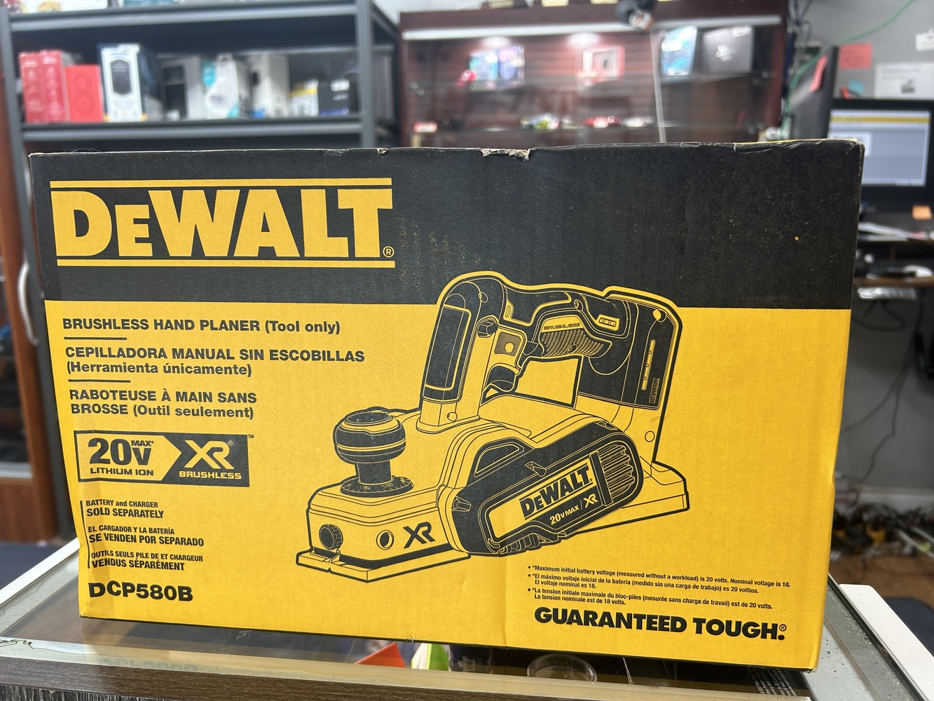 Dewalt DCP580B - Brushless Hand Planer | Luxury Pawn