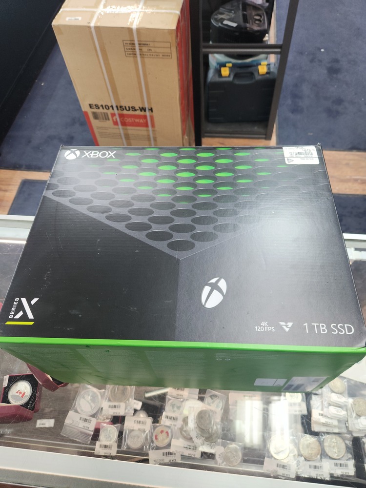Microsoft 1TB Xbox Series X Console in Amazing Shape! | Luxury Pawn